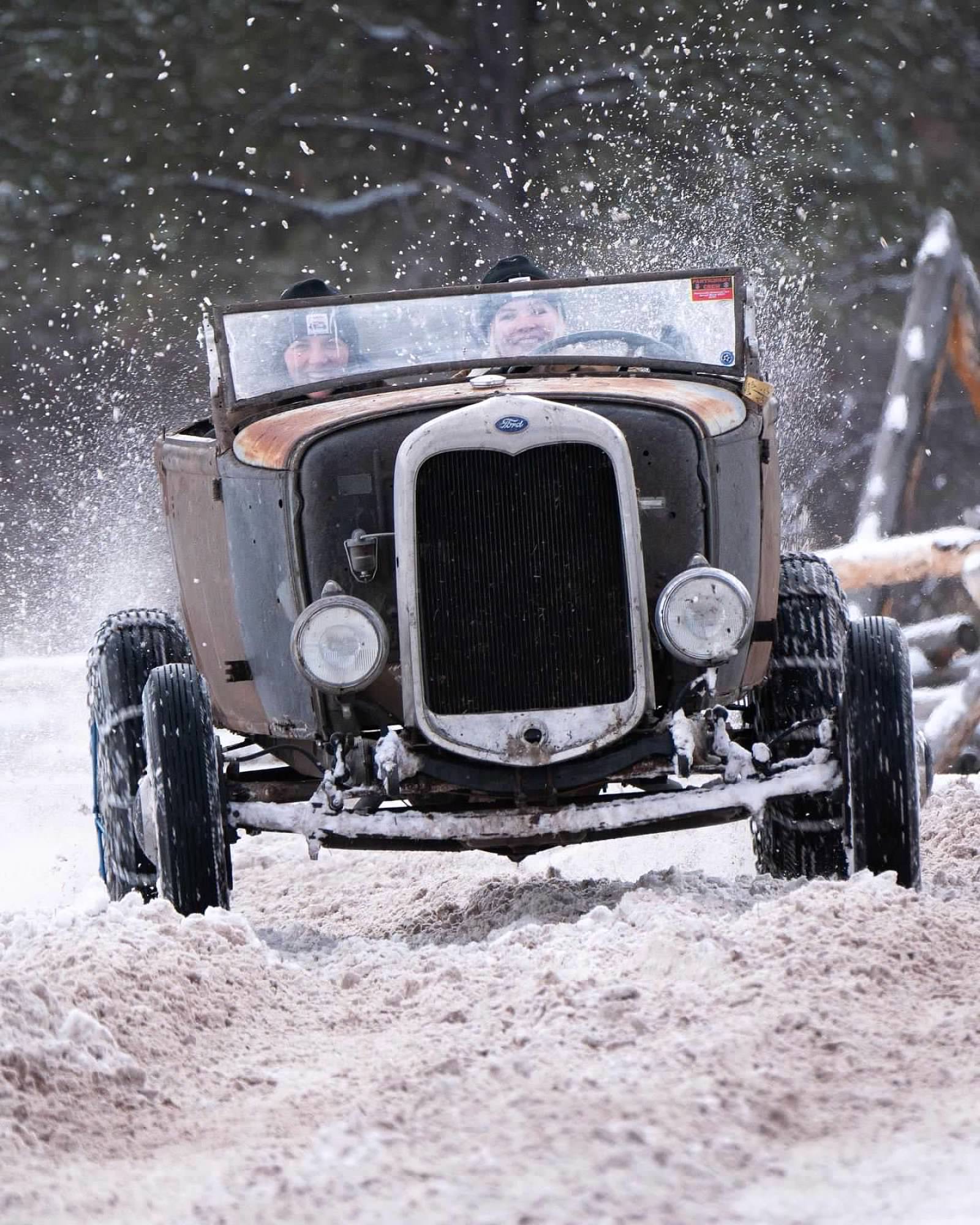 Winter Snow Rally
