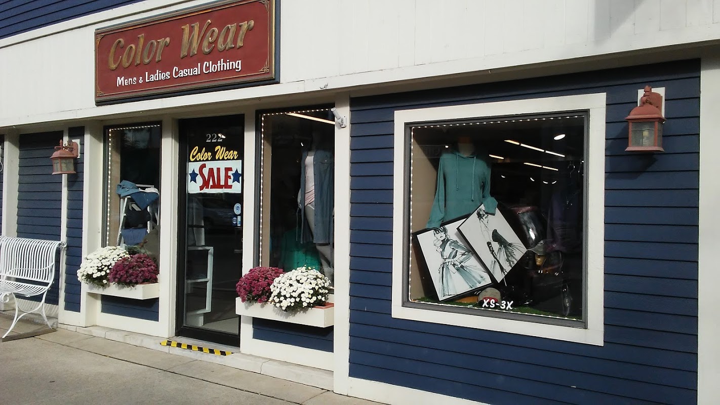 Color Wear | Visit Charlevoix, Michigan | Charlevoix the Beautiful!