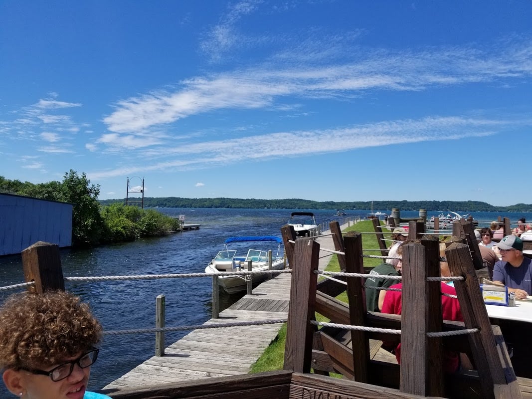 Dockside Restaurant Torch Lake
