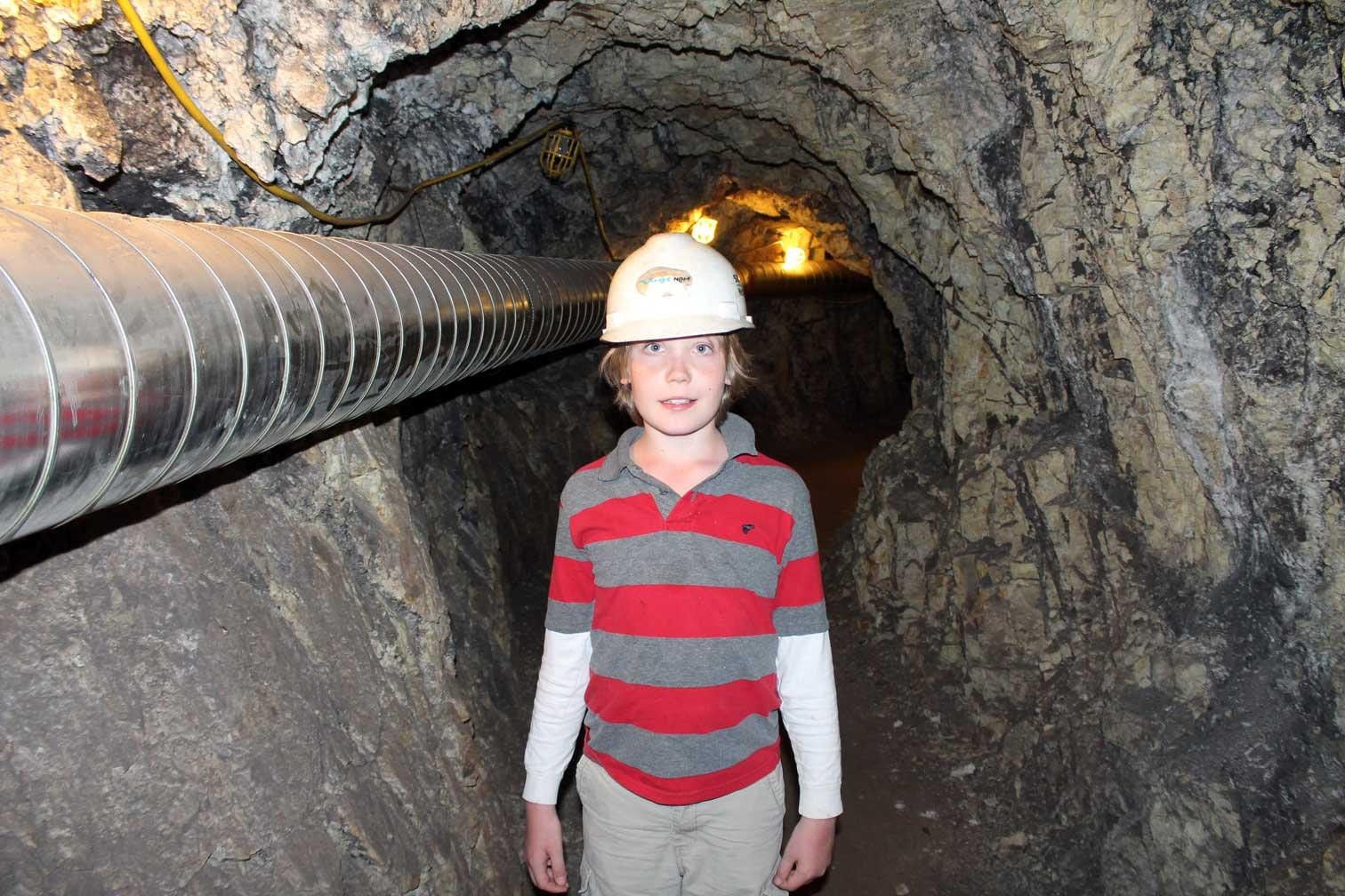 Homestake Mine, mine tours near Oatman.