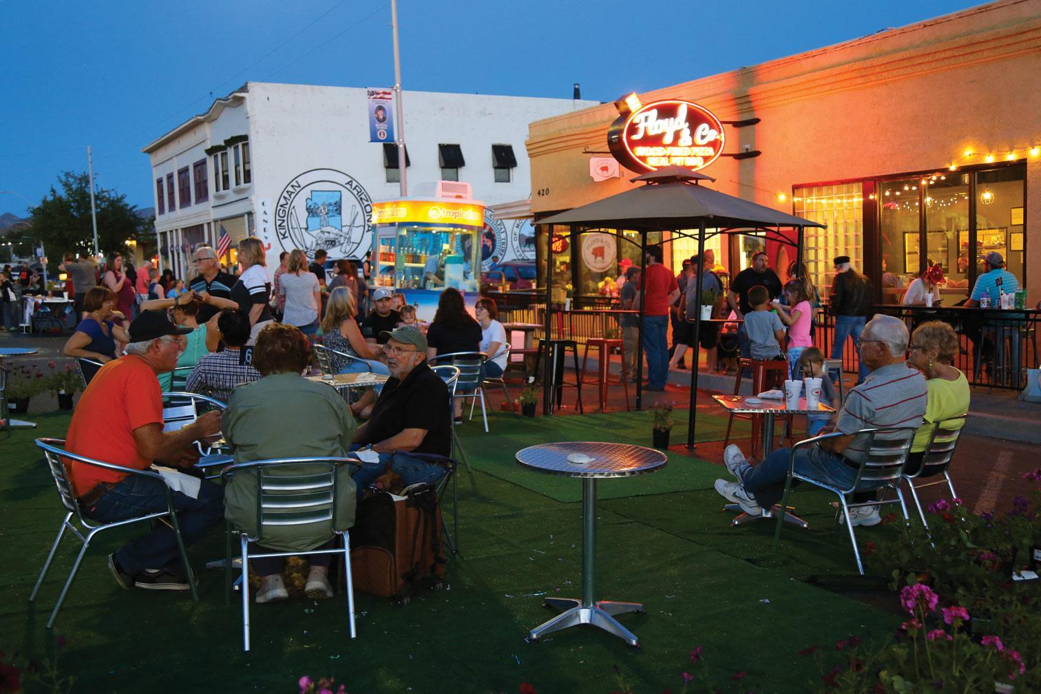 First Fridays in Downtown Kingman