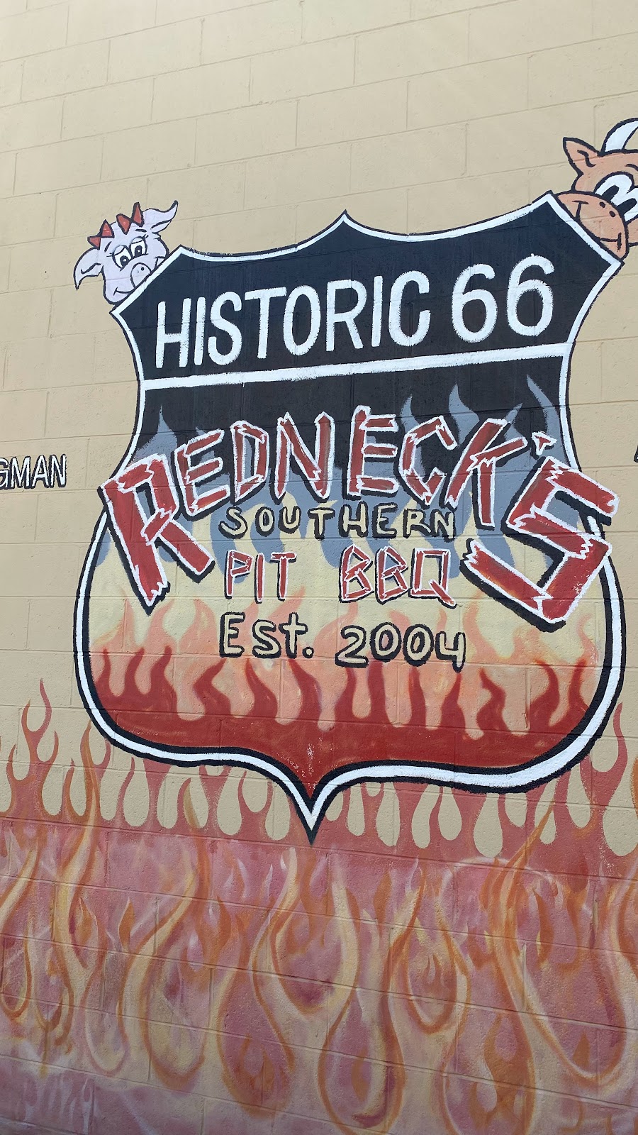 Redneck's Southern Pit BBQ - Kingman Tourism