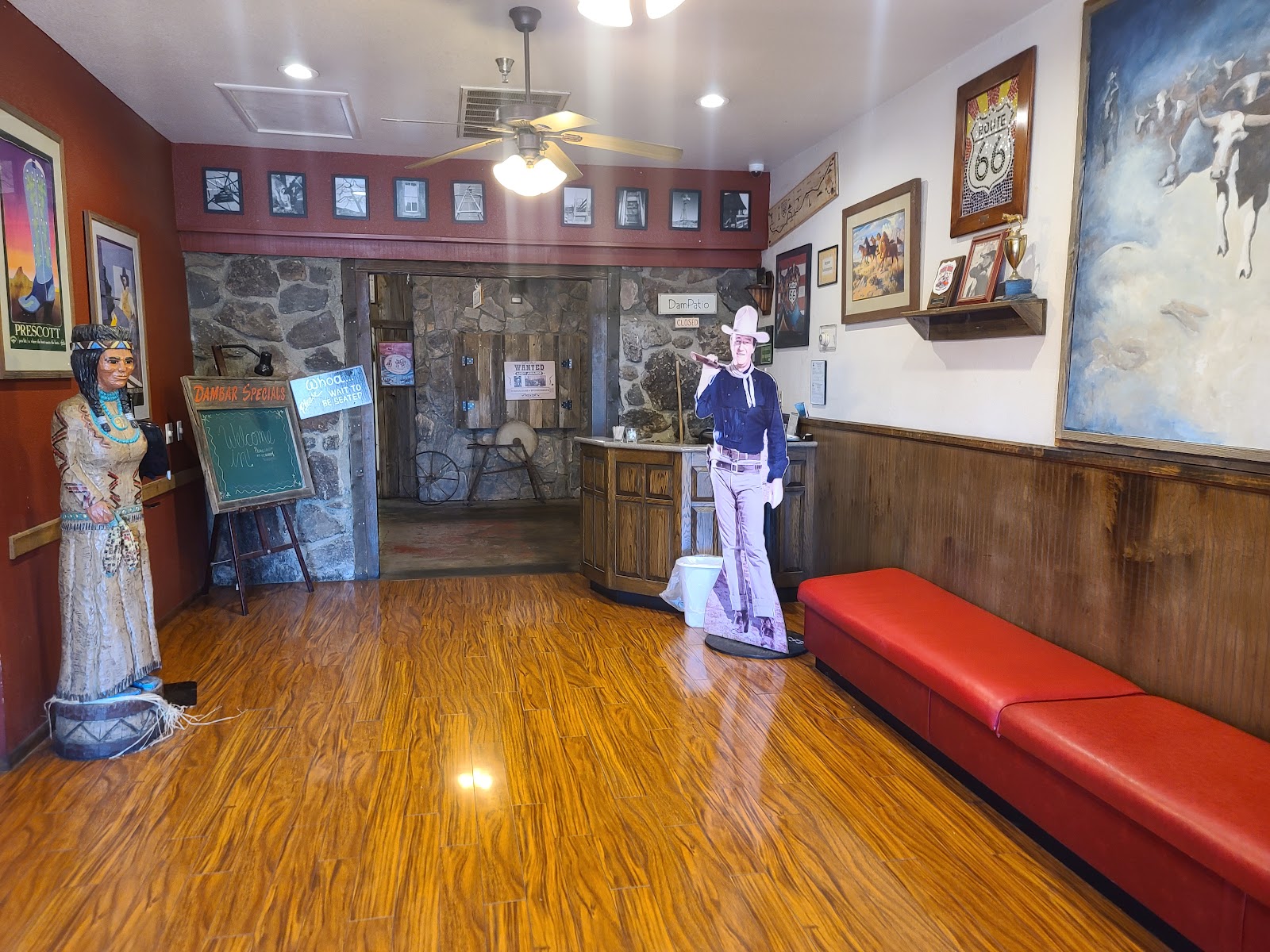 Dambar & Steakhouse - Kingman Tourism