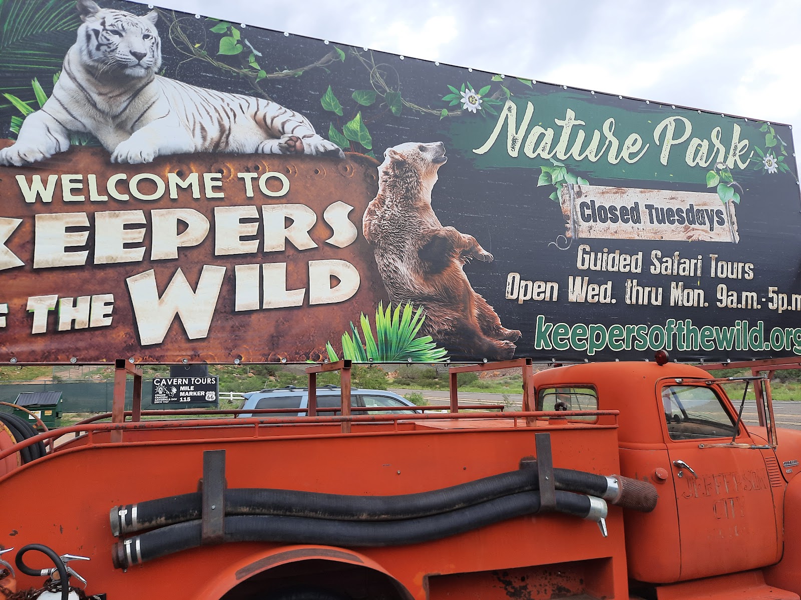 Keepers of the Wild - Kingman Tourism