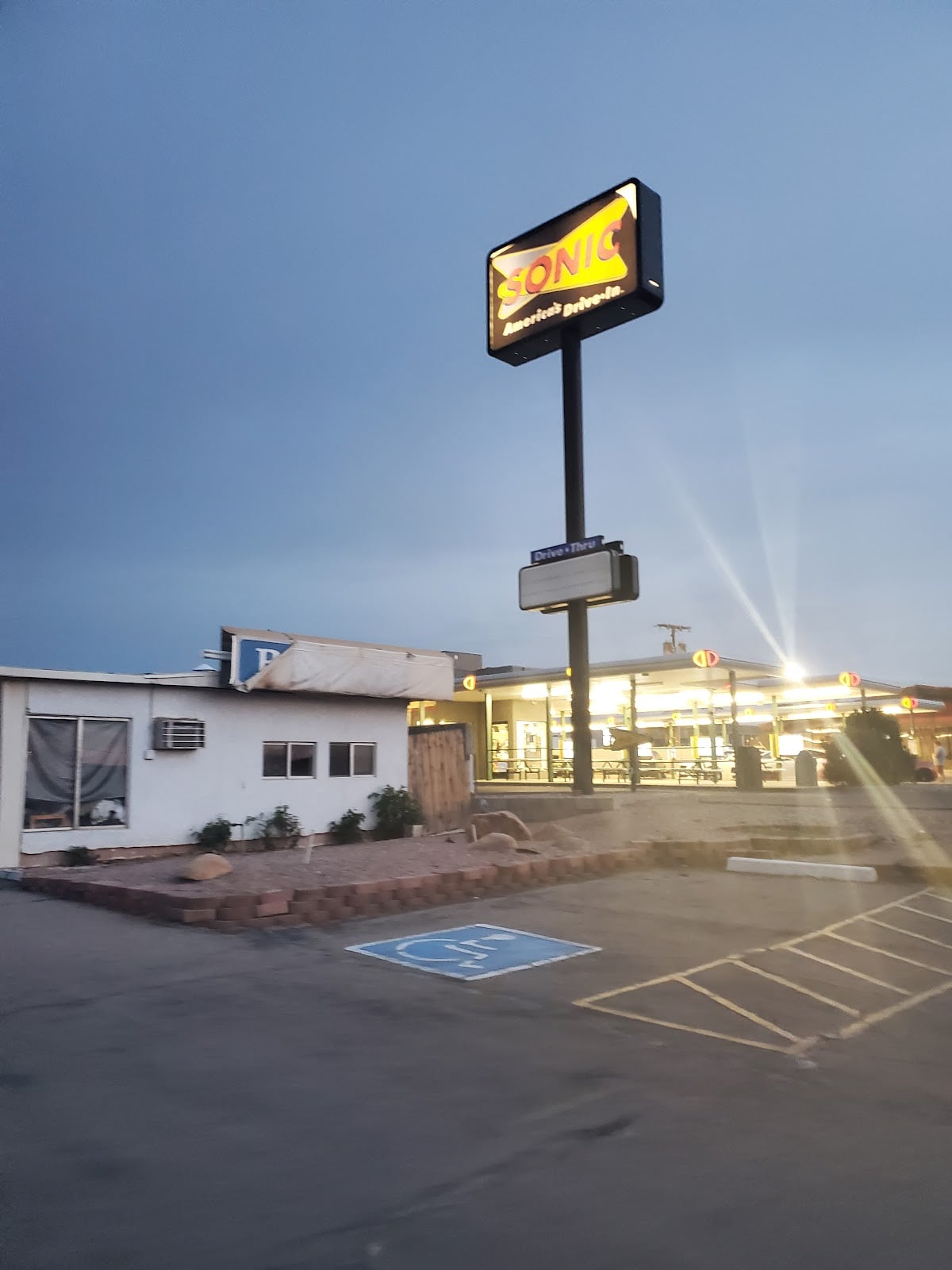 Sonic Drive-In Andy Devine
