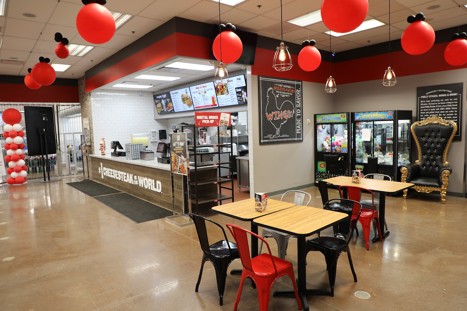 Charleys Cheesesteaks and Wings