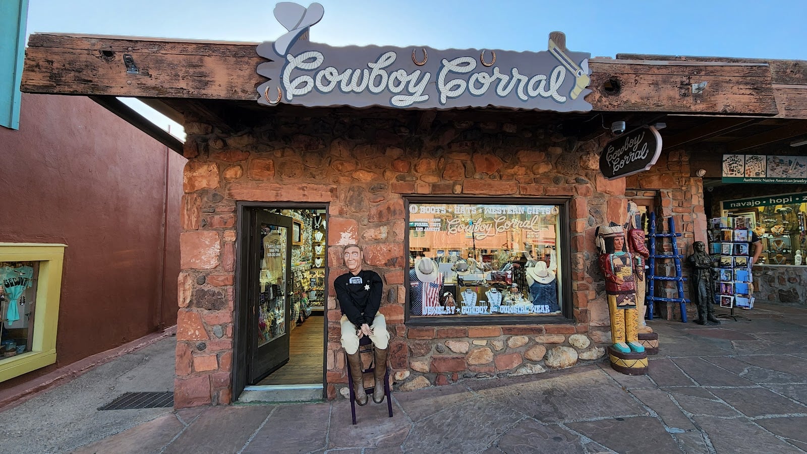 Cowboy Corral - Sedona, Arizona