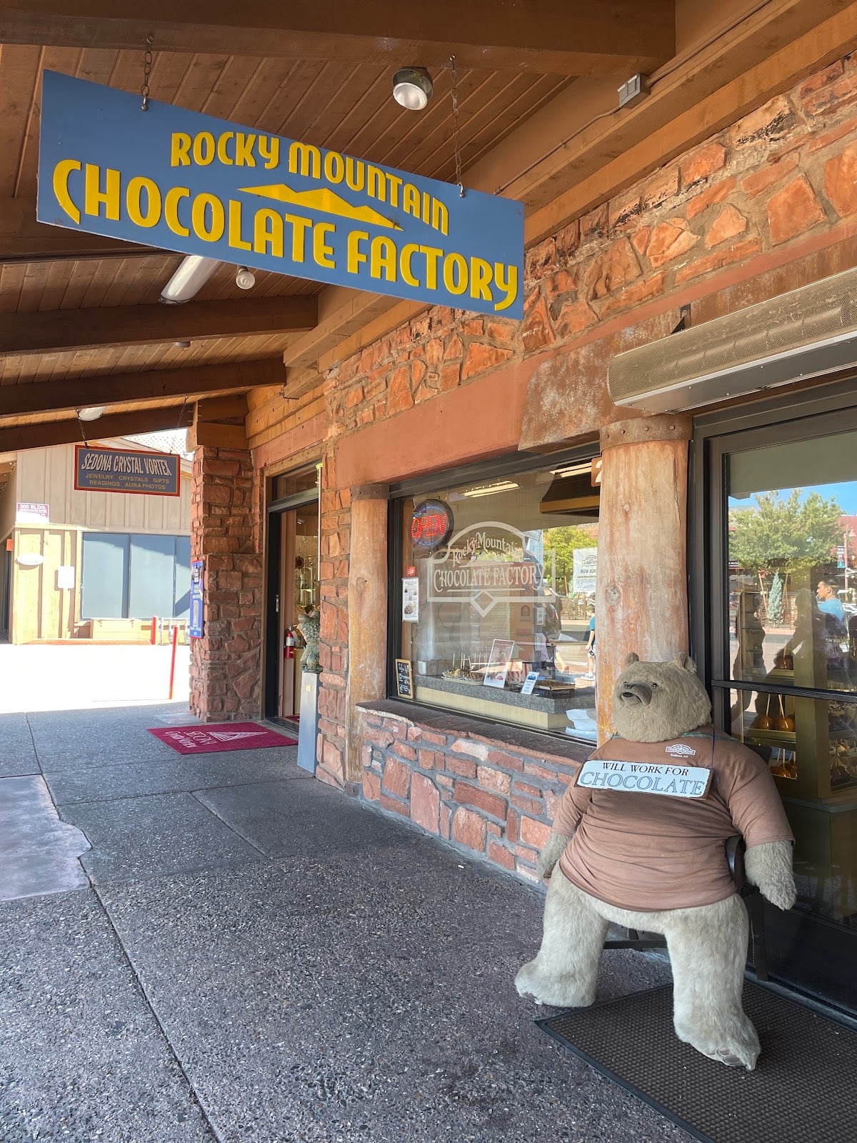 Rocky Mountain Chocolate Factory - Sedona, Arizona