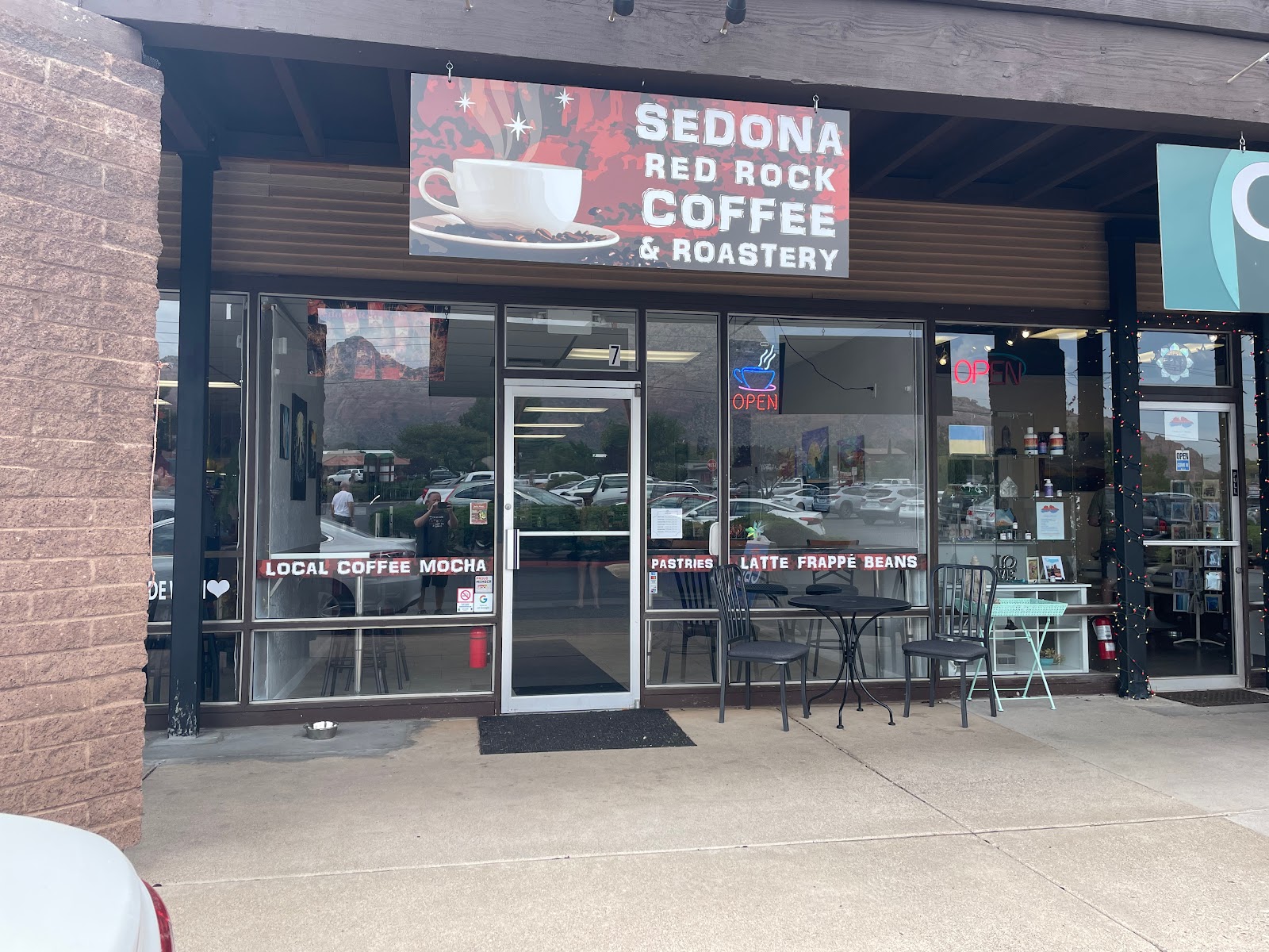 Sedona Red Rock Coffee & Roastery - Sedona, Arizona