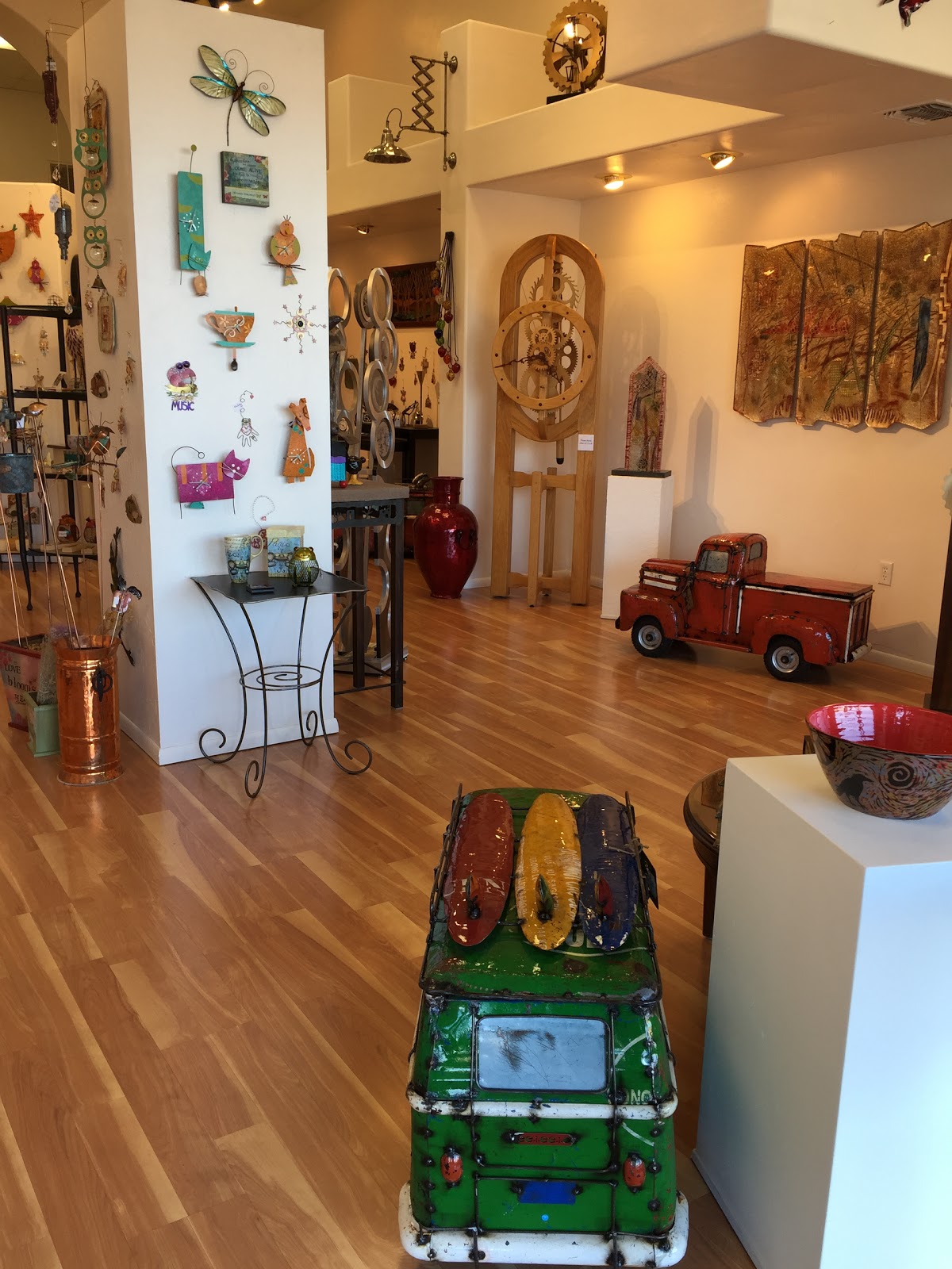 Clock Soup Gallery - Sedona, Arizona