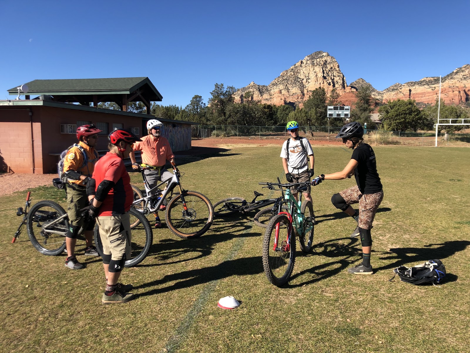 Sedona Mountain Bike Academy - Sedona, Arizona