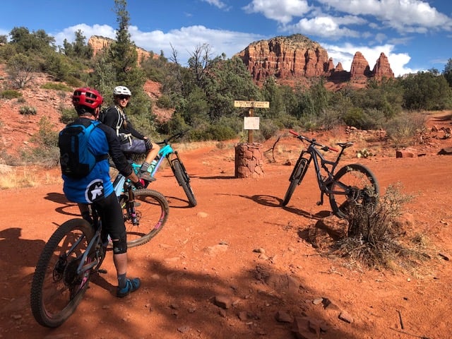 Sedona Mountain Bike Academy - Sedona, Arizona
