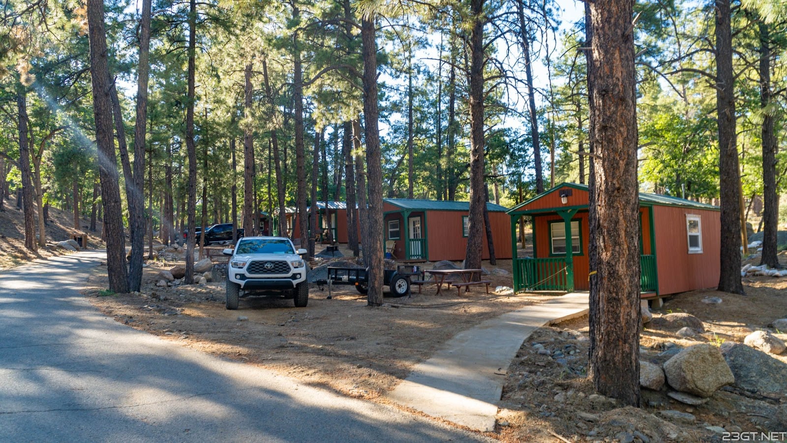 Hualapai Mountain Park - Kingman Tourism