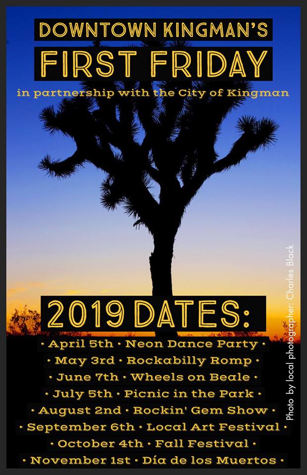 First Fridays in Downtown Kingman