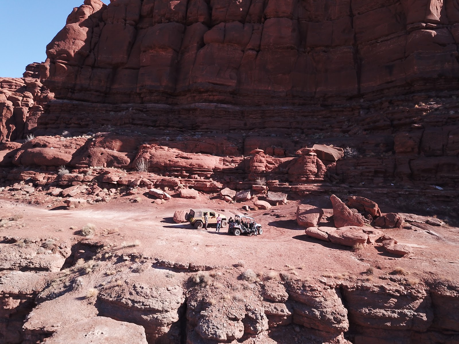 Chicken Corners Trailhead