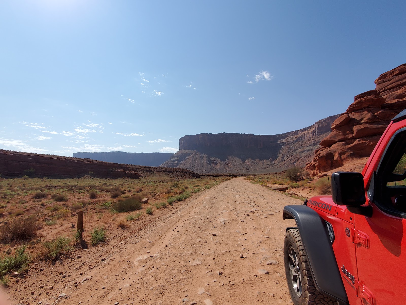Chicken Corners Trailhead