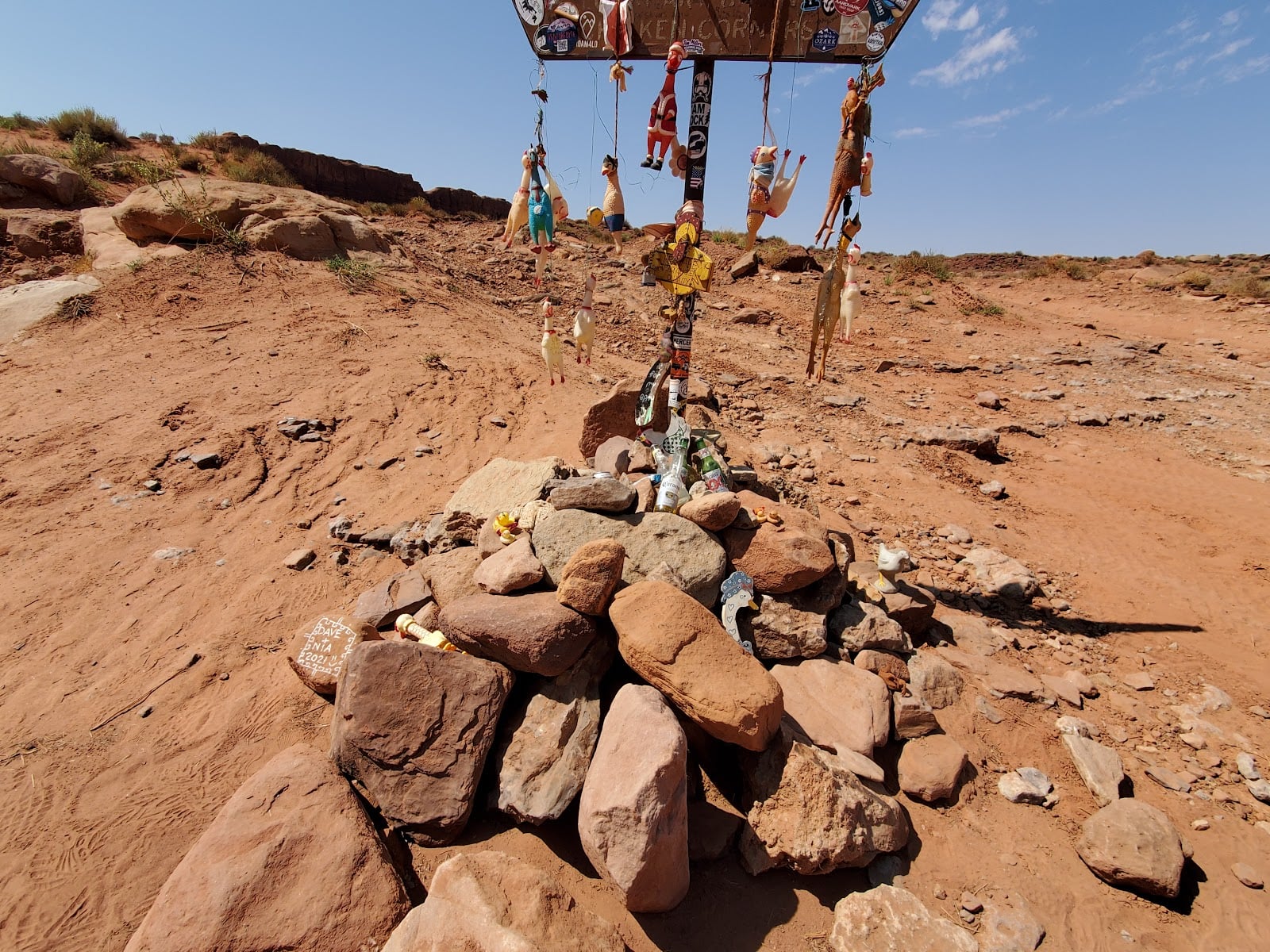 Chicken Corners Trailhead