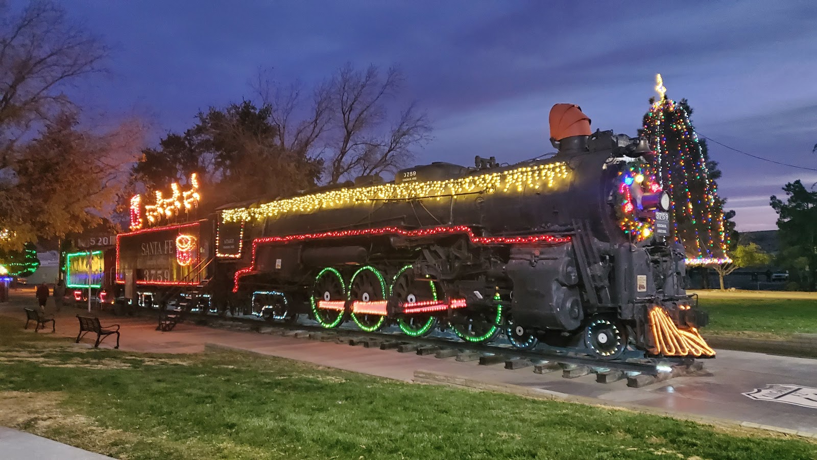 Locomotive Park - Kingman Tourism