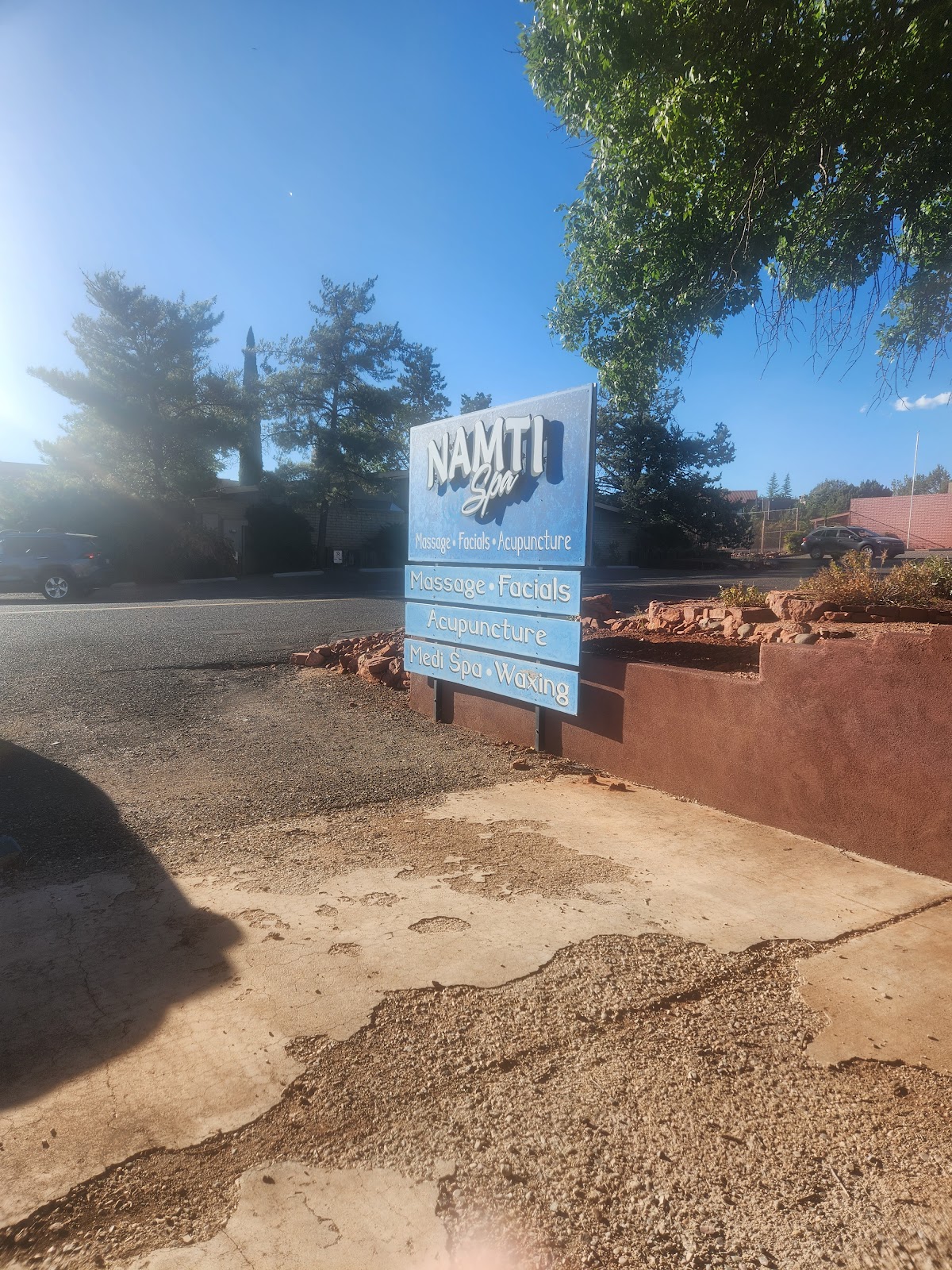 Namti Spa - Sedona, Arizona