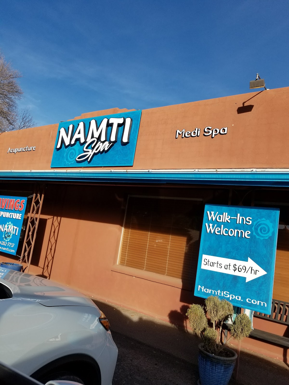 Namti Spa - Sedona, Arizona