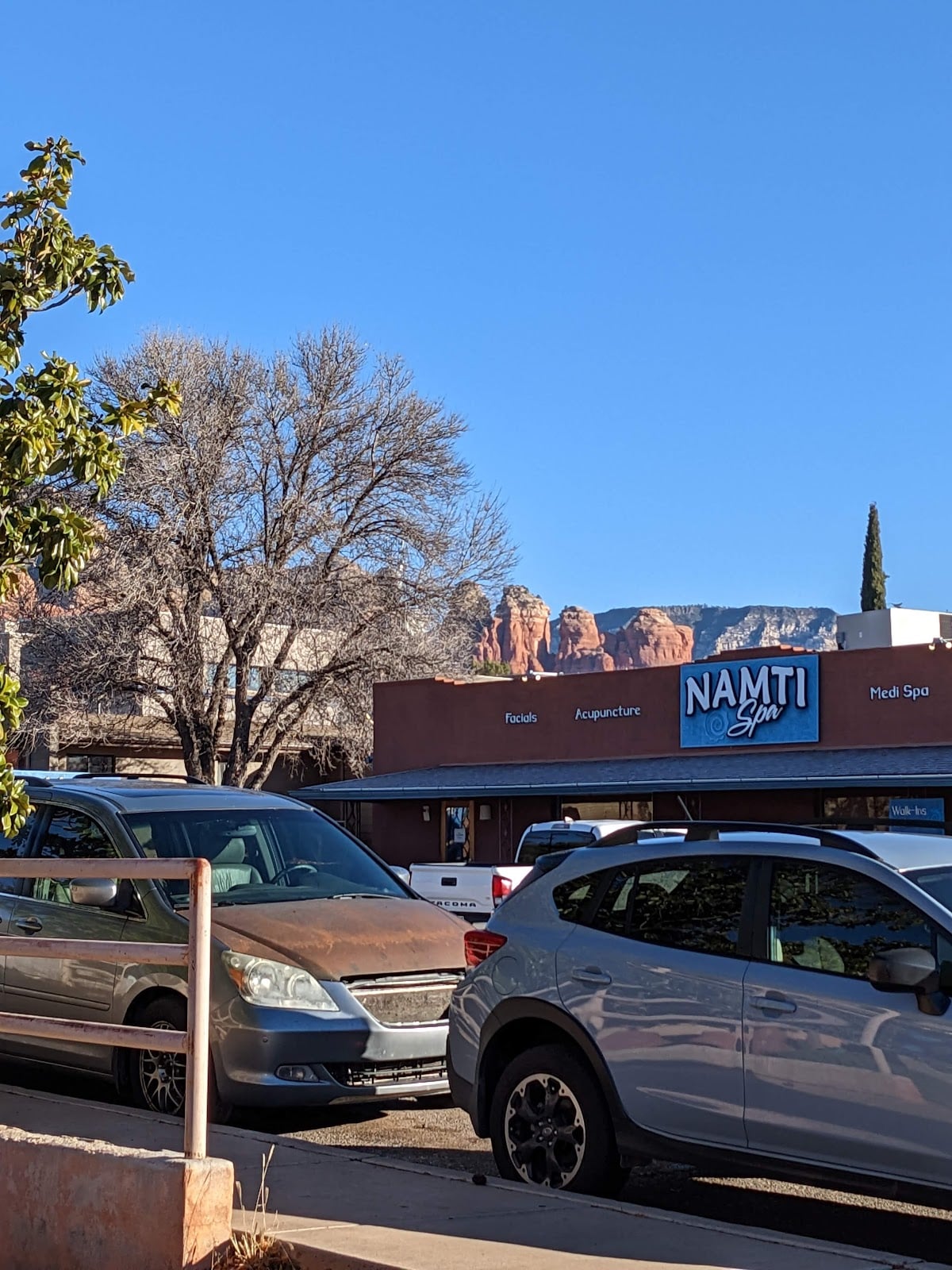 Namti Spa - Sedona, Arizona