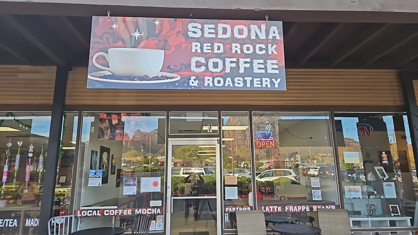 Sedona Red Rock Coffee & Roastery - Sedona, Arizona