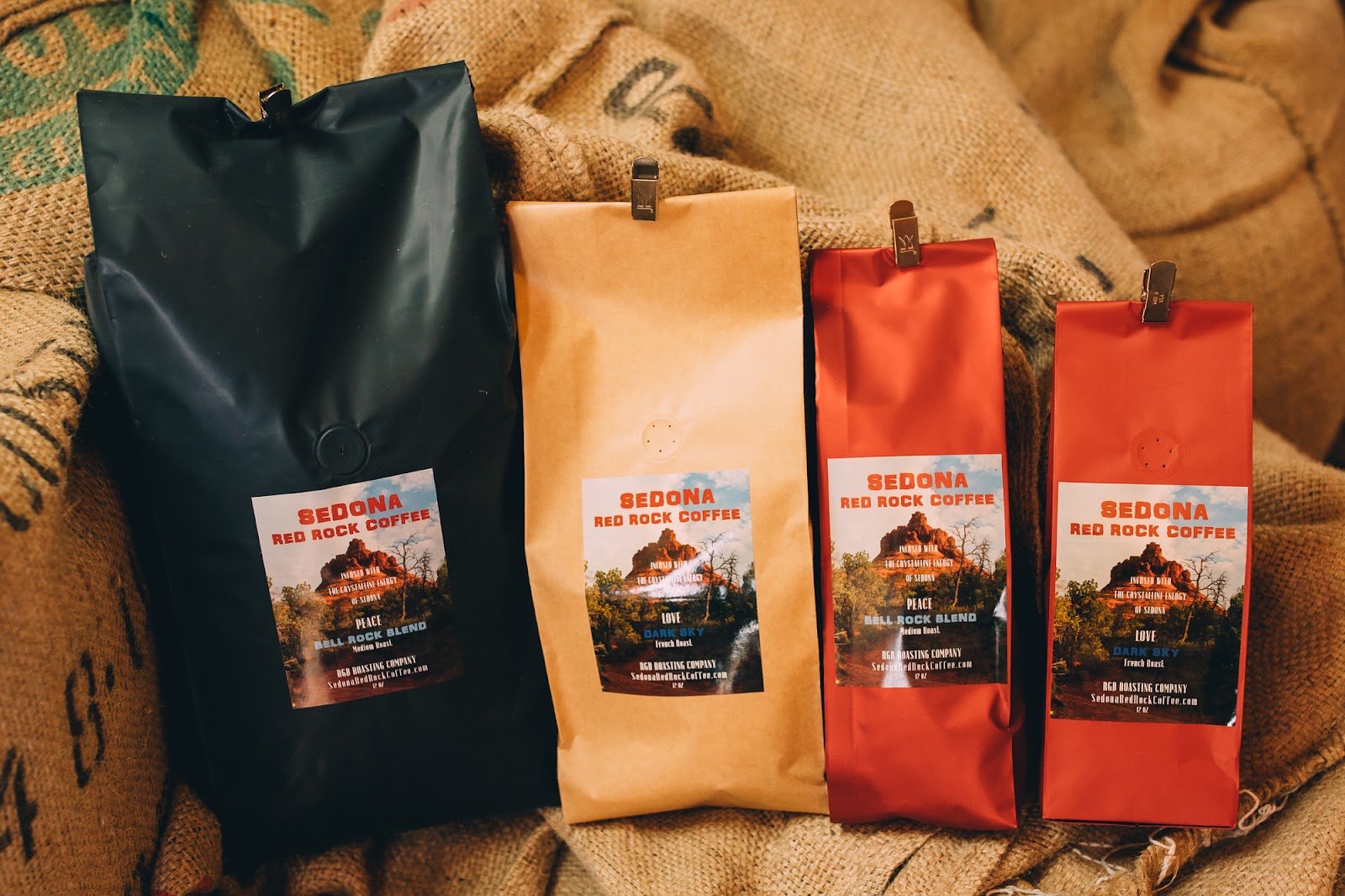 Sedona Red Rock Coffee & Roastery - Sedona, Arizona