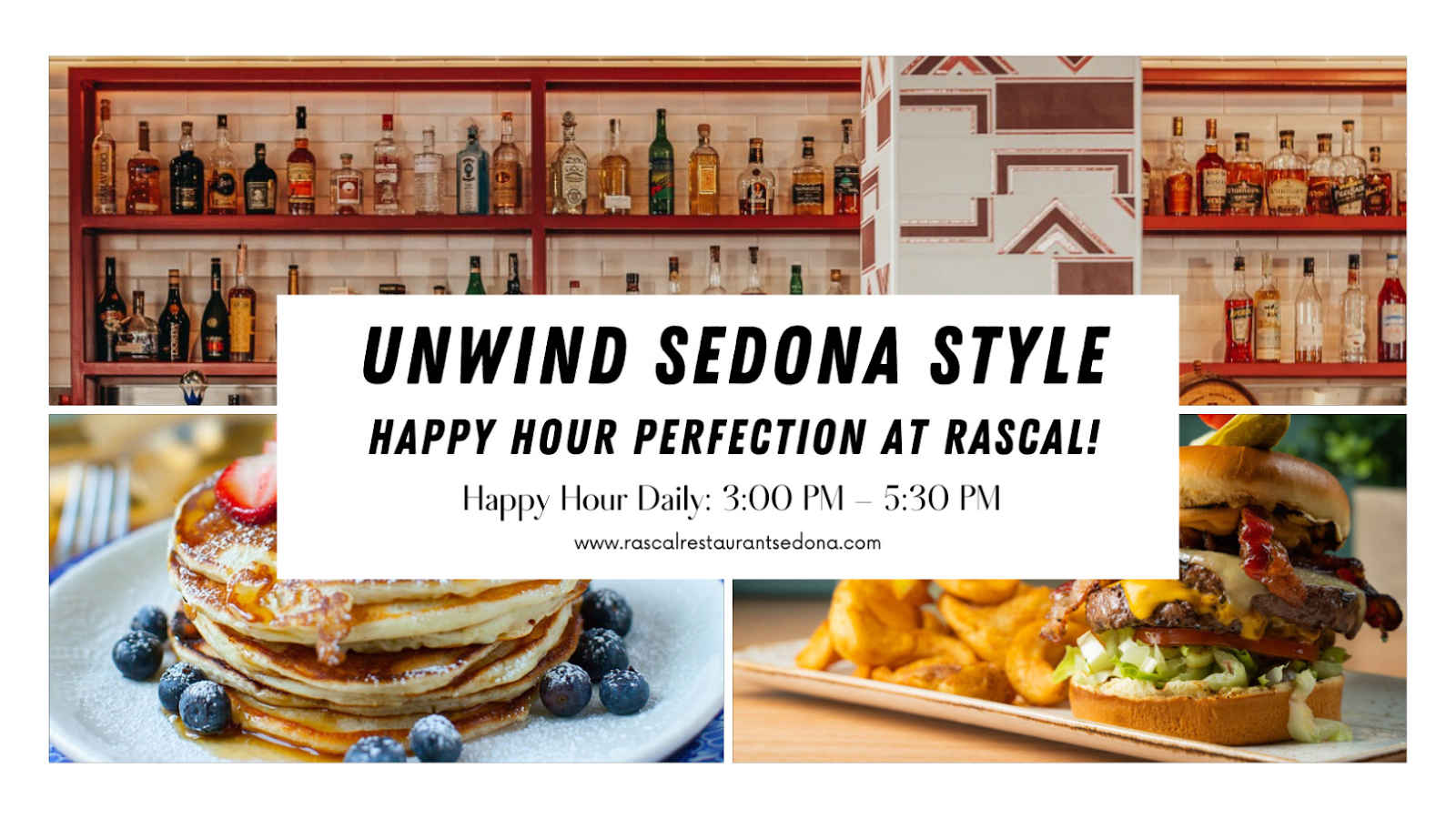 Rascal Modern American Diner & Bar - Sedona, Arizona