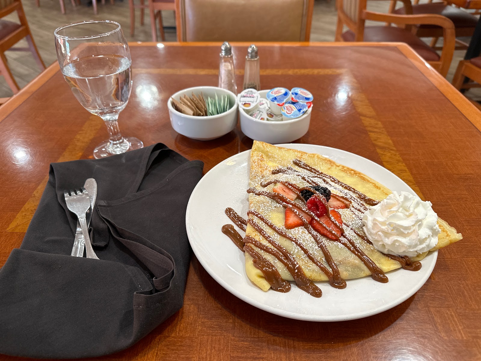 Sedona Crepes - Sedona, Arizona