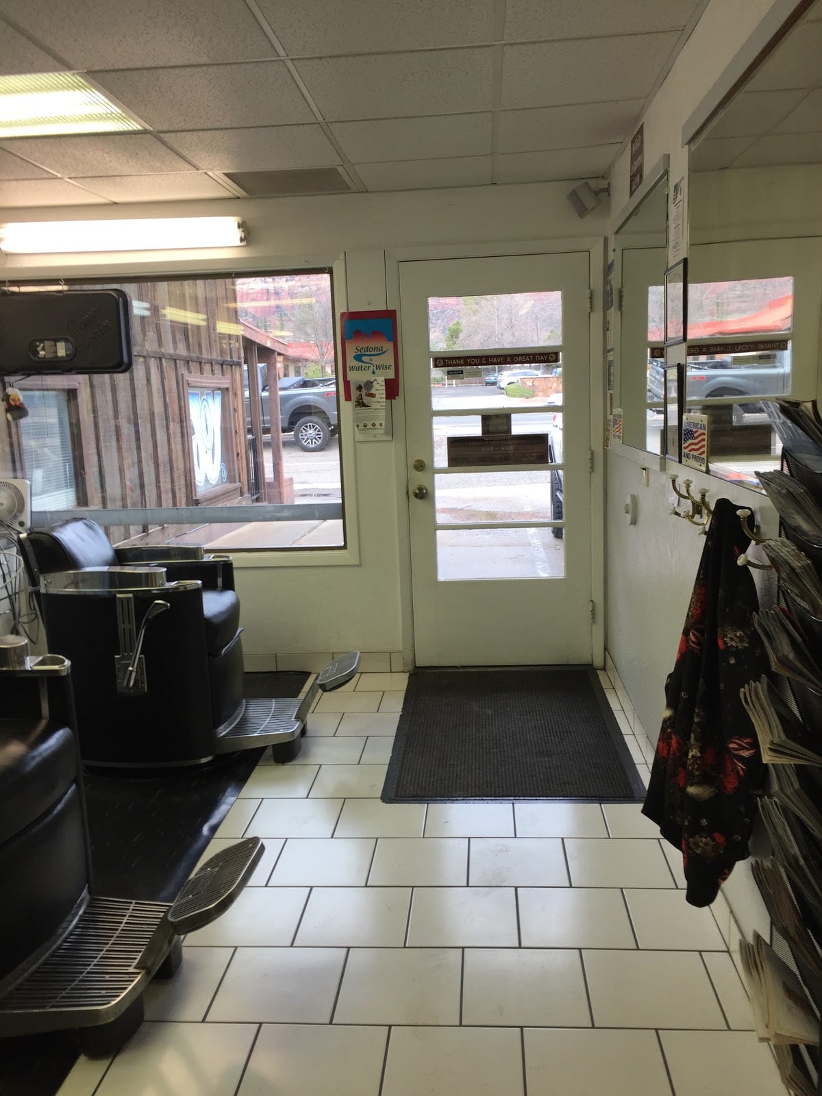 Sedona Barbershop - Sedona, Arizona