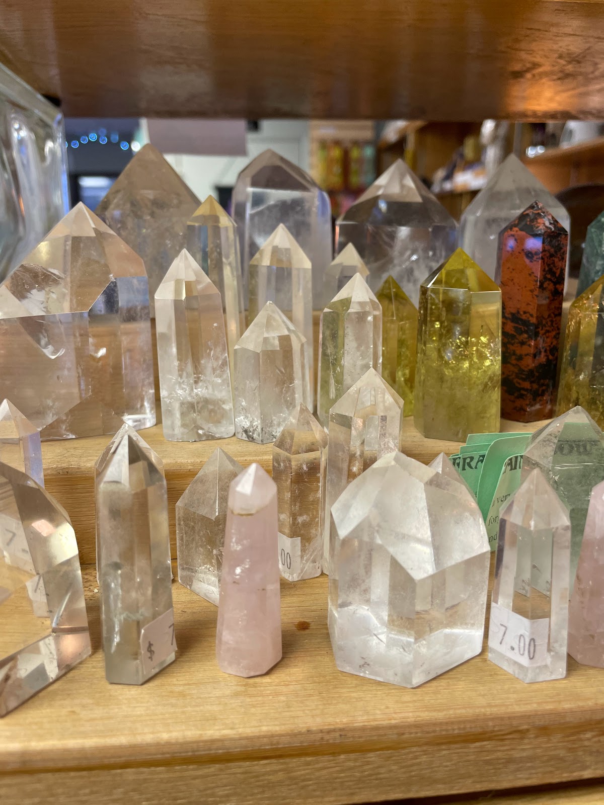 White Light Crystals, Books and Angels - Sedona, Arizona