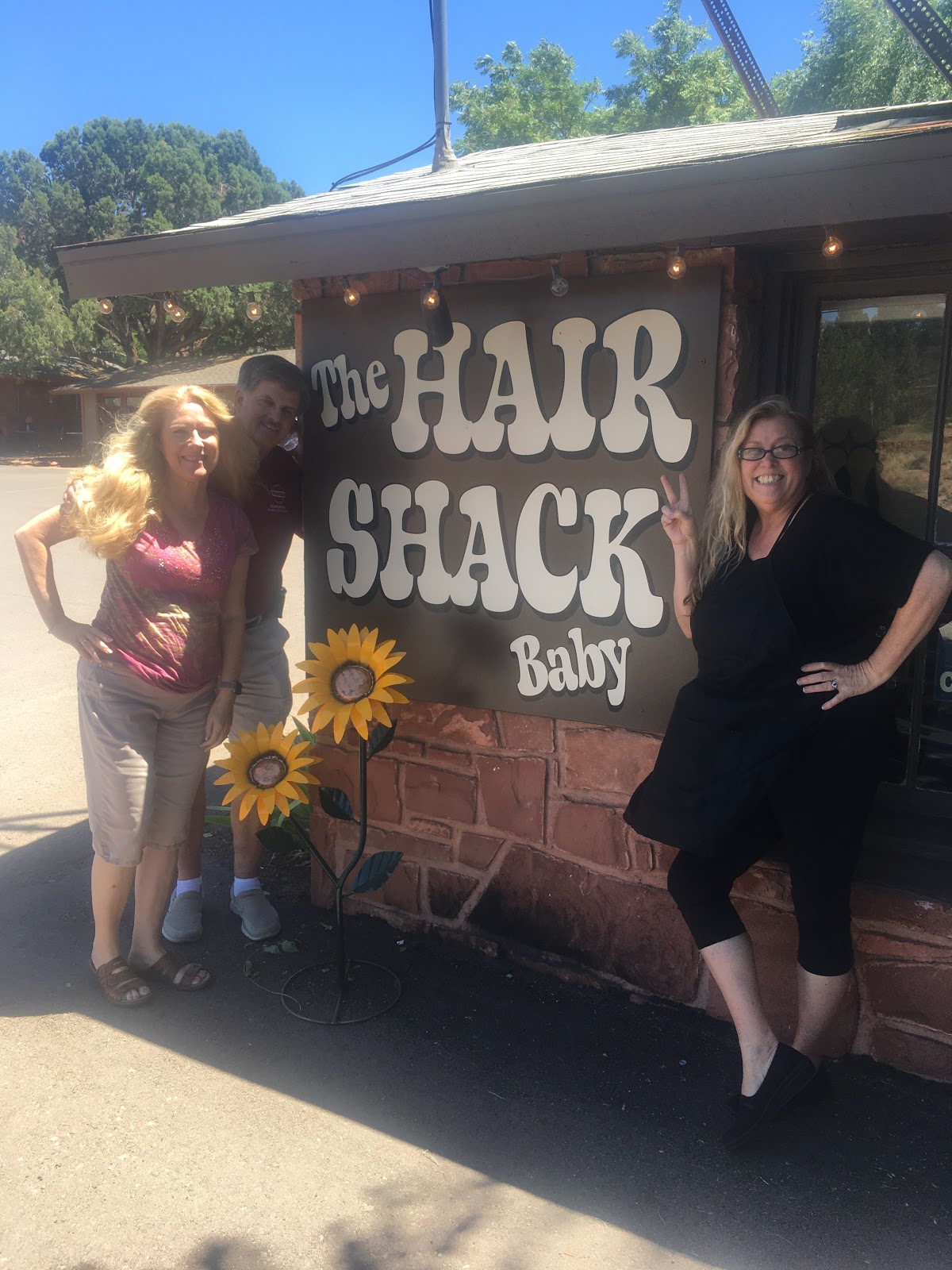 The Hair Shack Baby - Sedona, Arizona