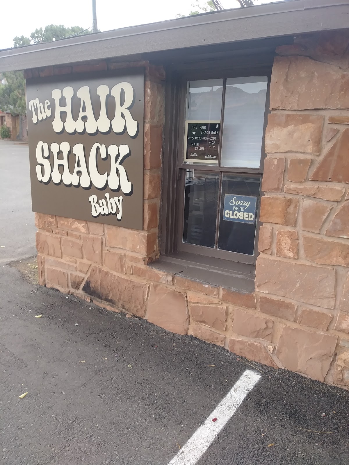 The Hair Shack Baby - Sedona, Arizona