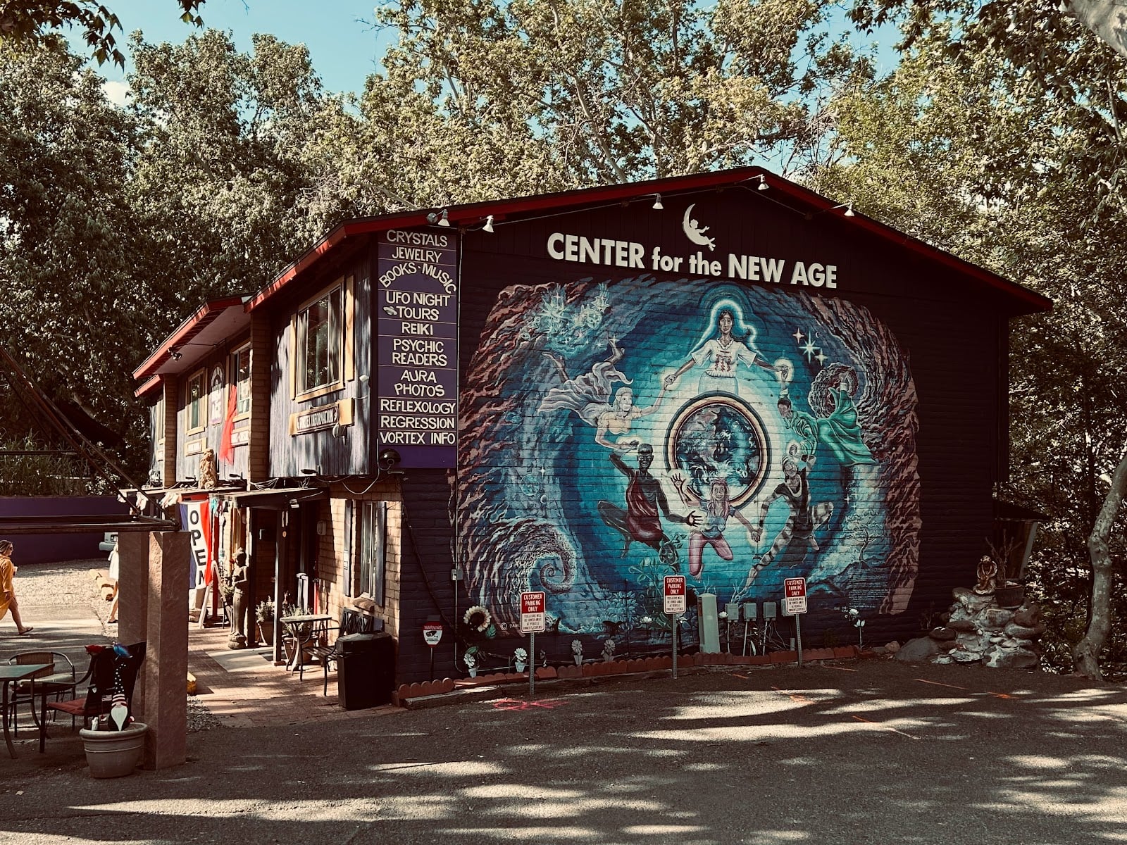 Center for the New Age - Sedona, Arizona