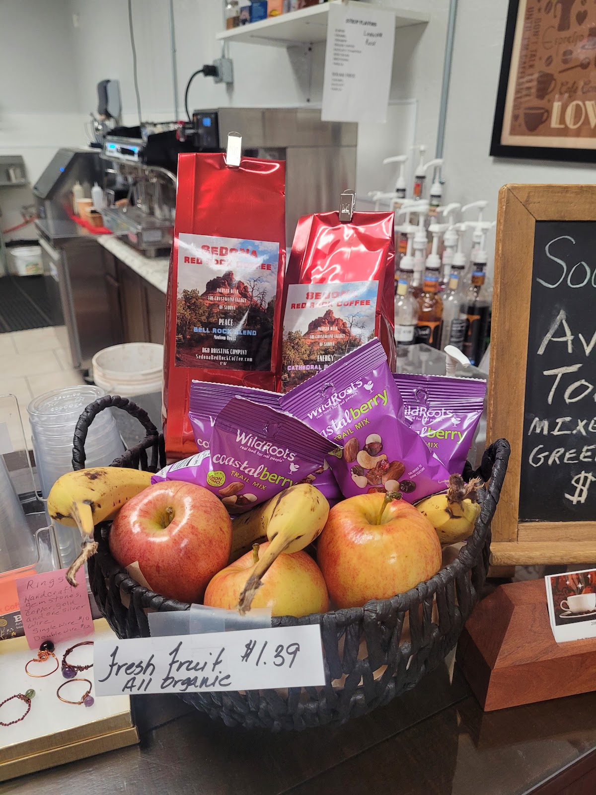 Sedona Red Rock Coffee & Roastery - Sedona, Arizona