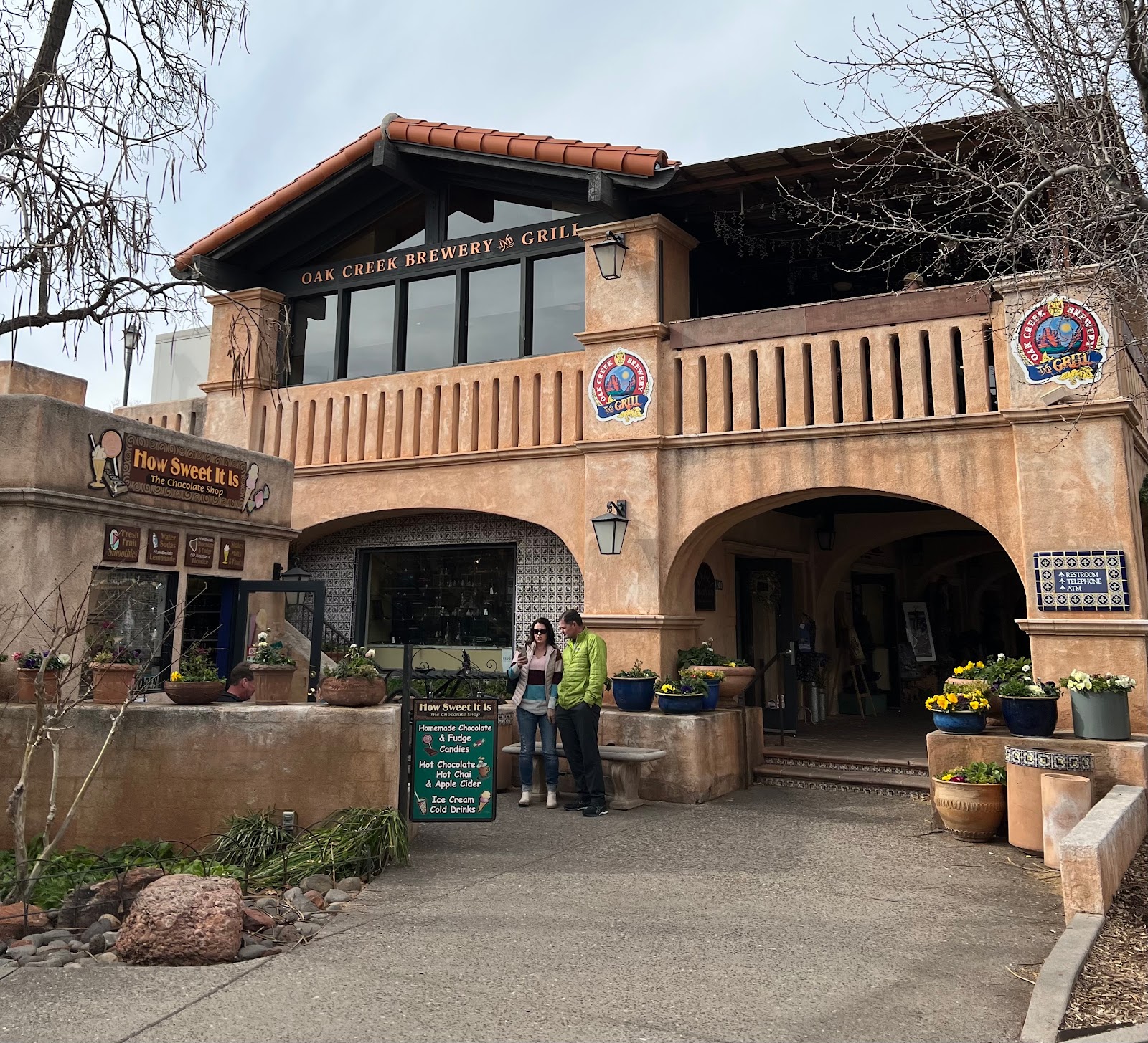 Oak Creek Brewery & Grill - Sedona, Arizona