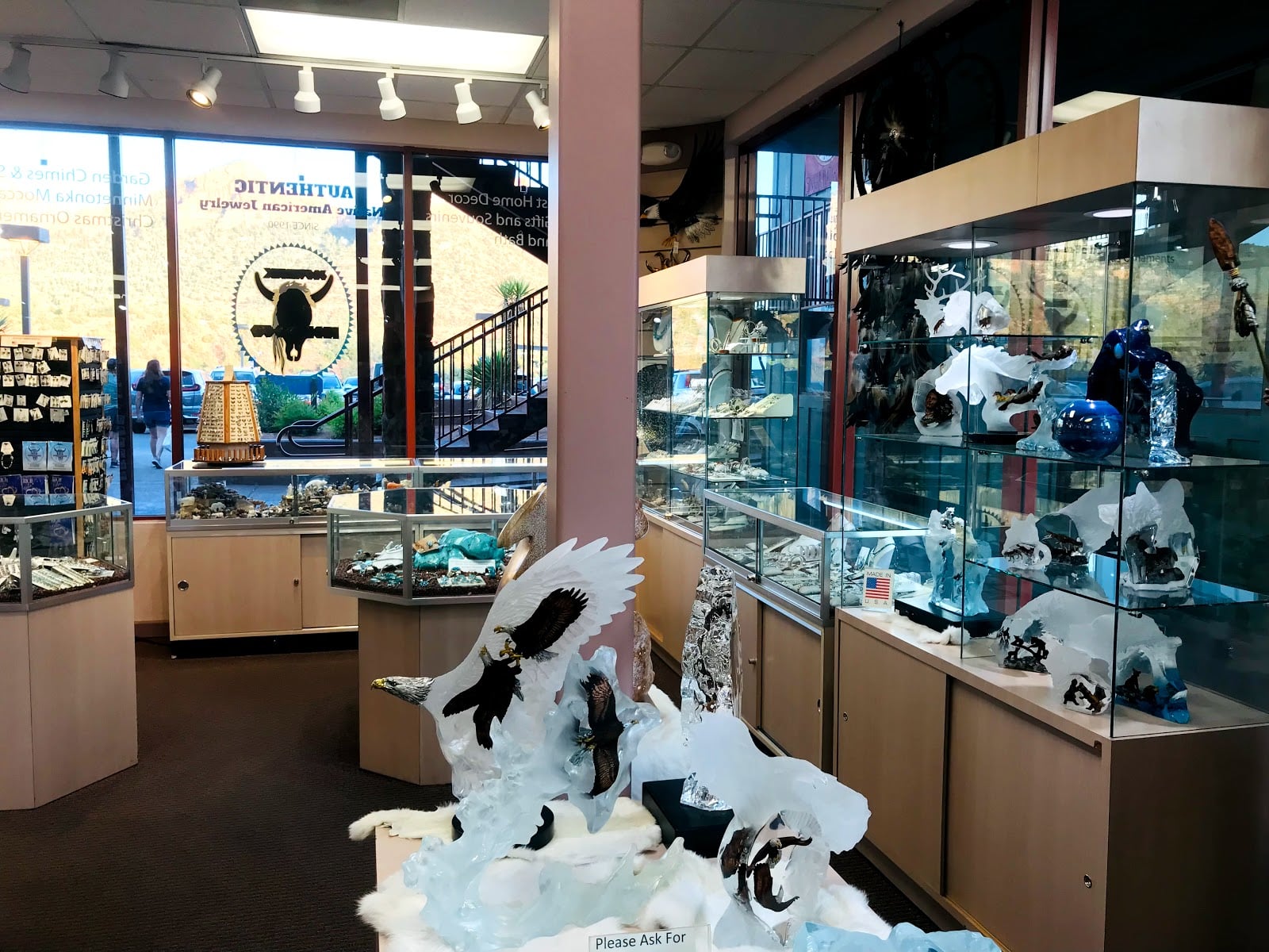 Joe Wilcox Indian Den - Sedona, Arizona