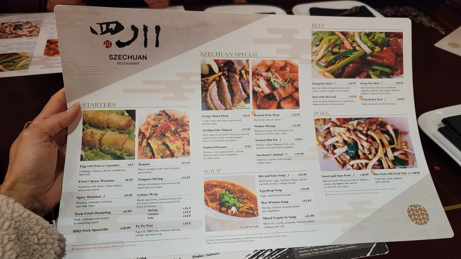 Szechuan Restaurant - Sedona, Arizona