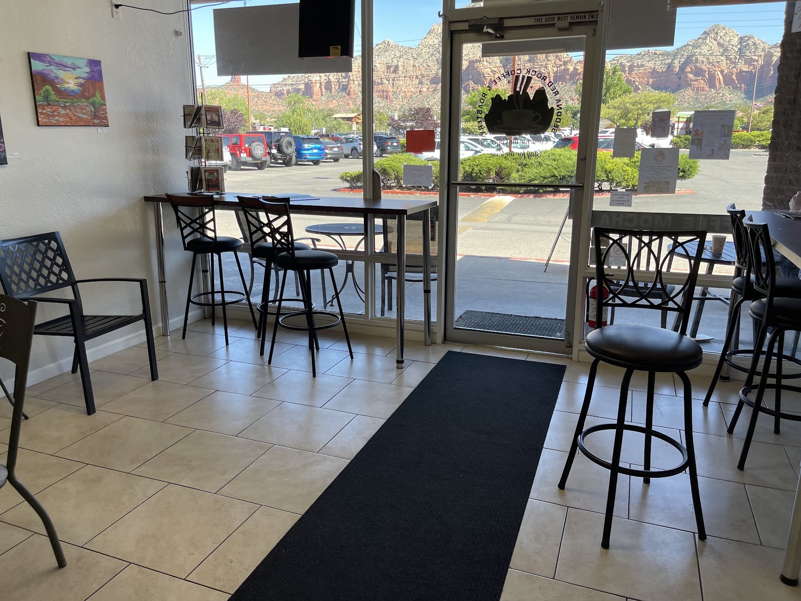 Sedona Red Rock Coffee & Roastery - Sedona, Arizona