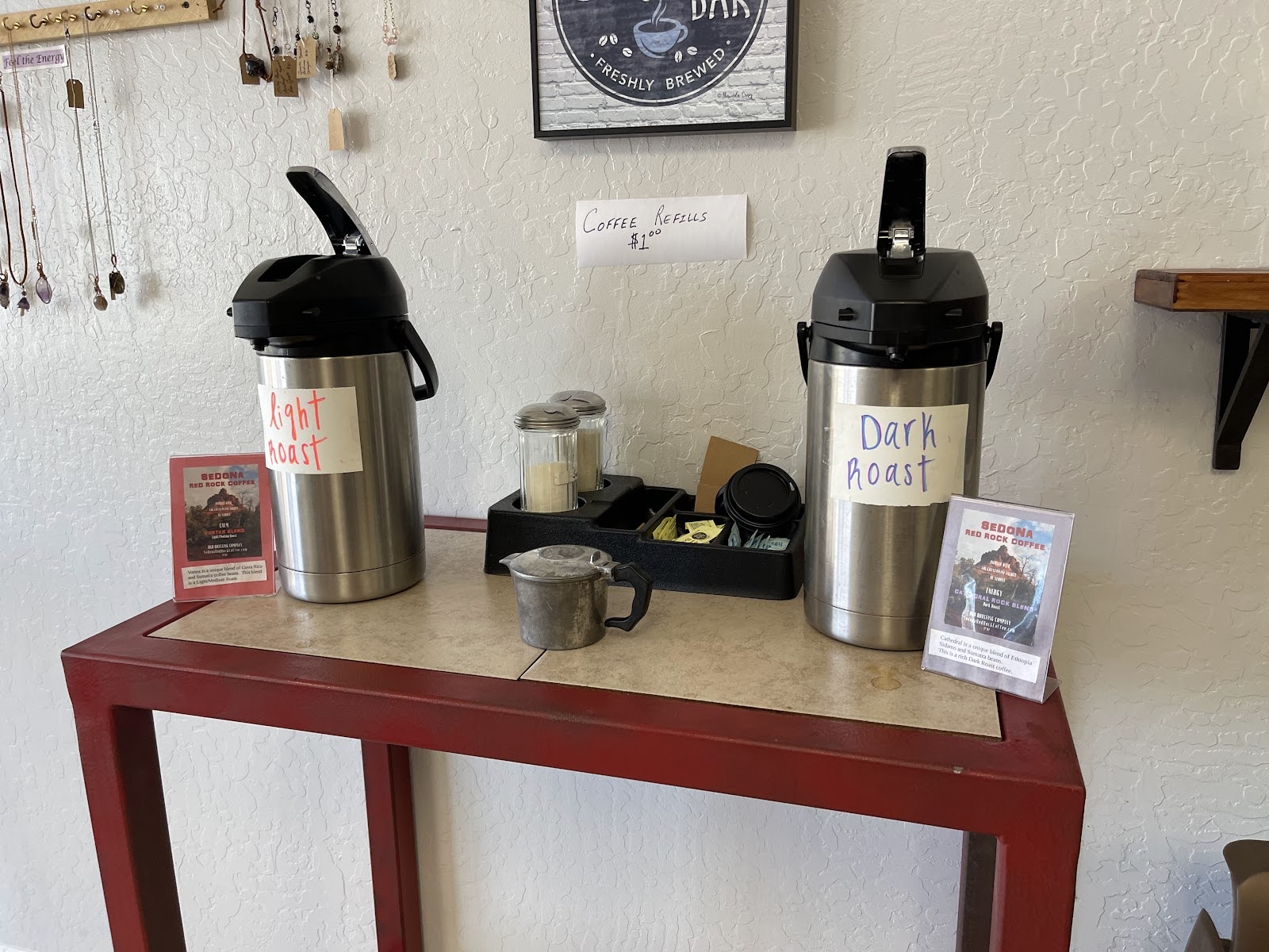 Sedona Red Rock Coffee & Roastery - Sedona, Arizona