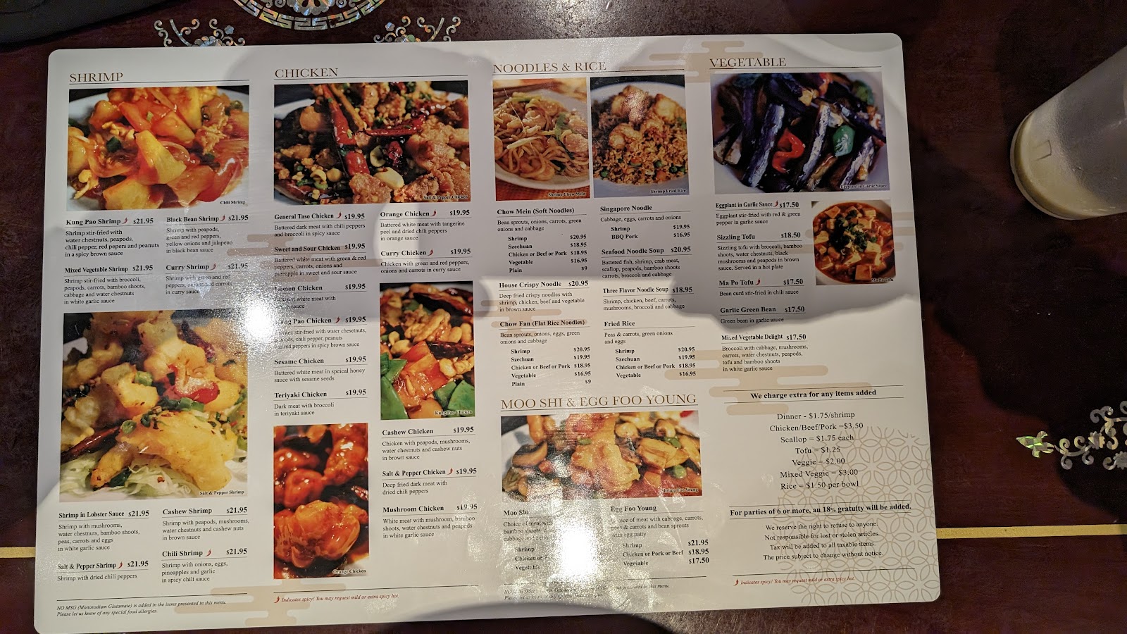 Szechuan Restaurant - Sedona, Arizona