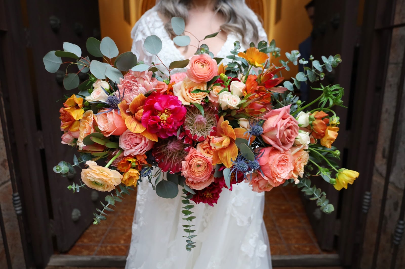 Mountain High Flowers - Sedona, Arizona