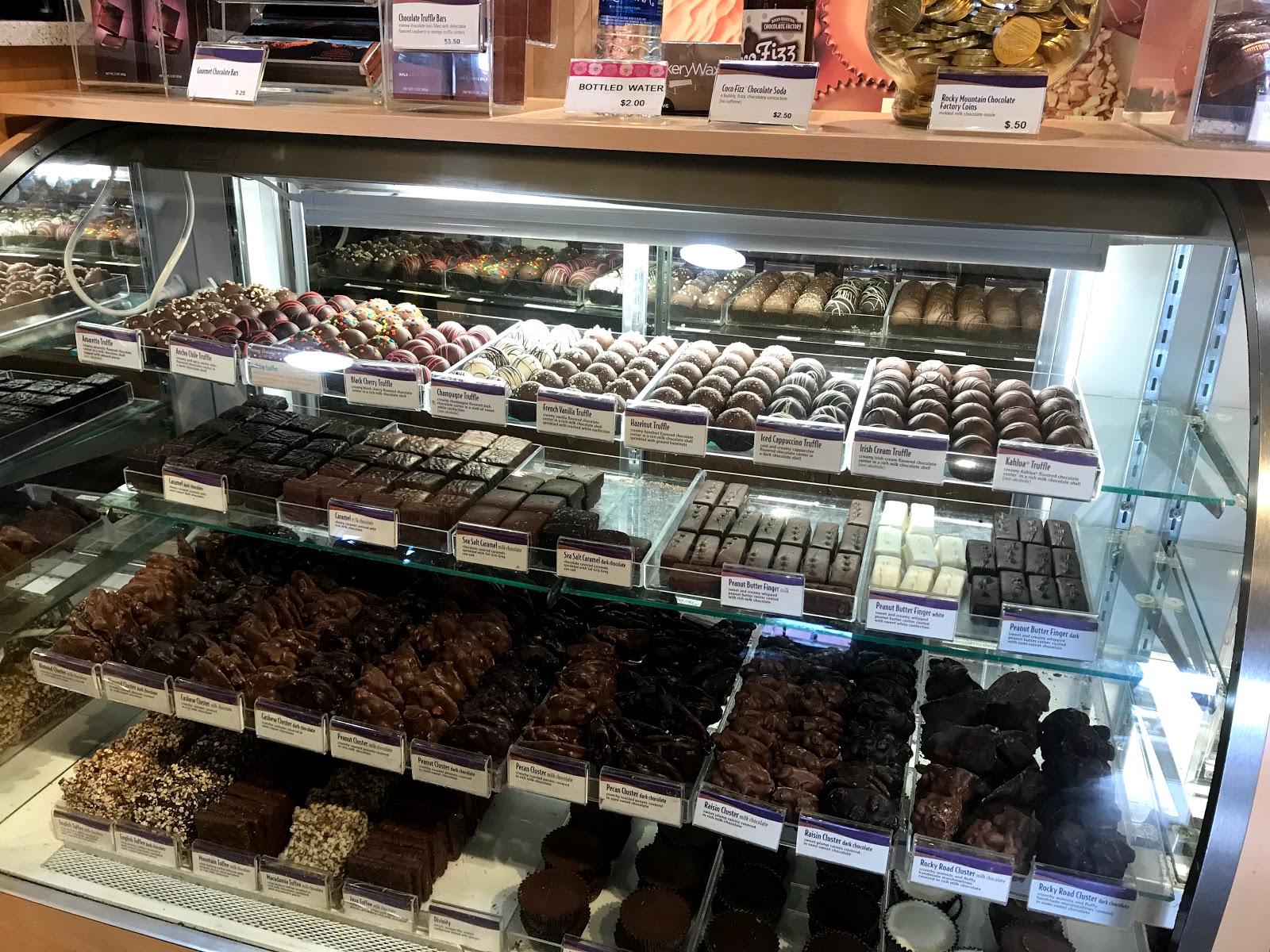 Rocky Mountain Chocolate Factory - Sedona, Arizona