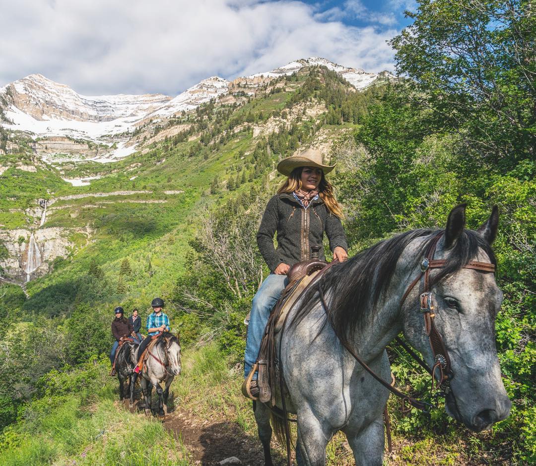 Horseback Riding at Sundance Mountain Resort