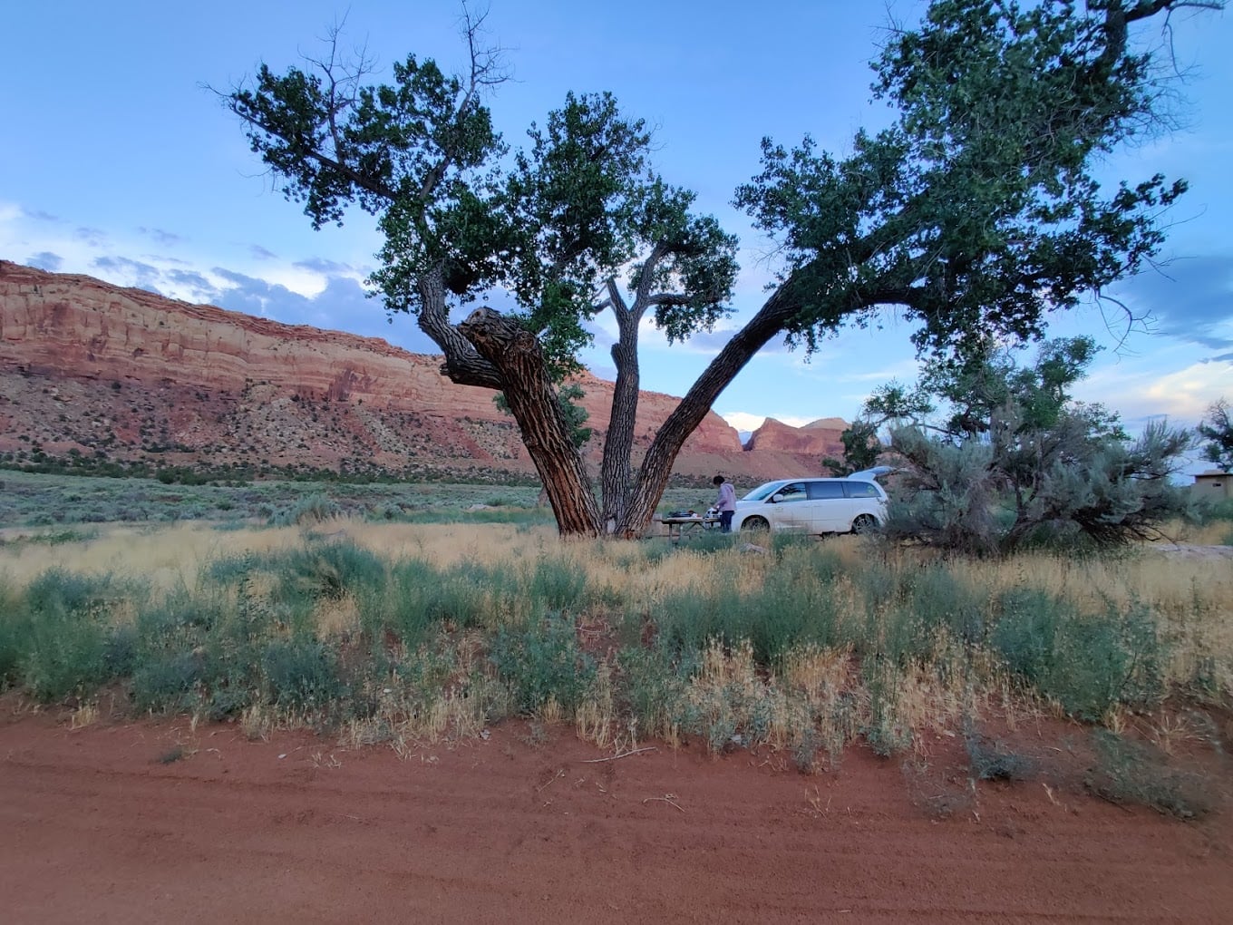 Comb Wash Campground - Utah's Canyon Country
