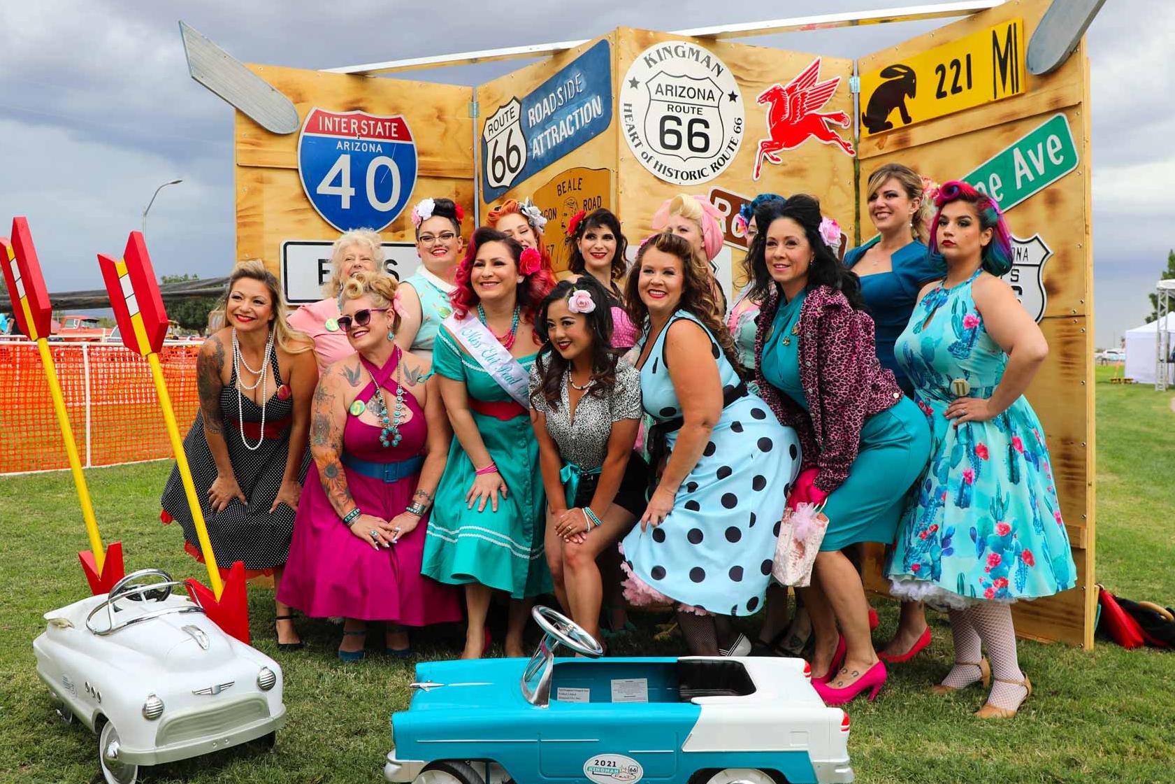 Kingman, AZ I 66 Fest October 2024