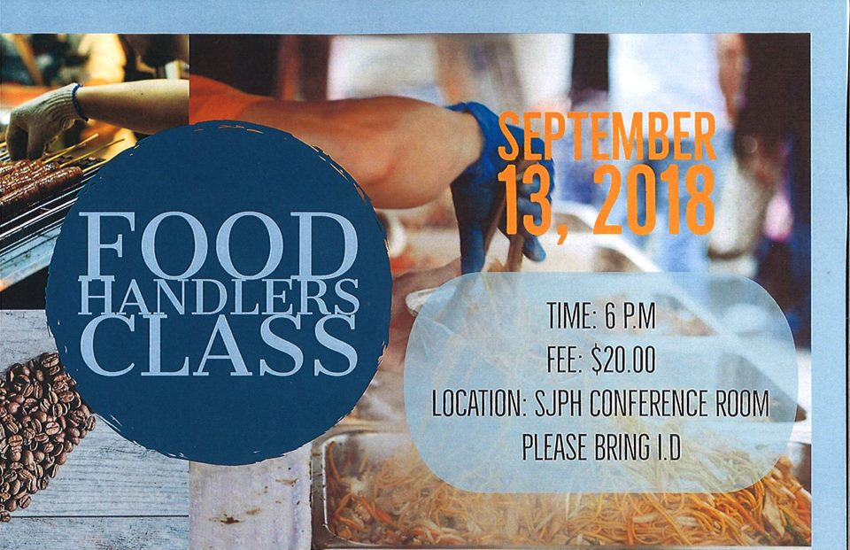 Food Handlers Class