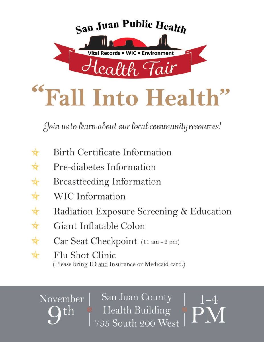 Fall Into Health-Health Fair