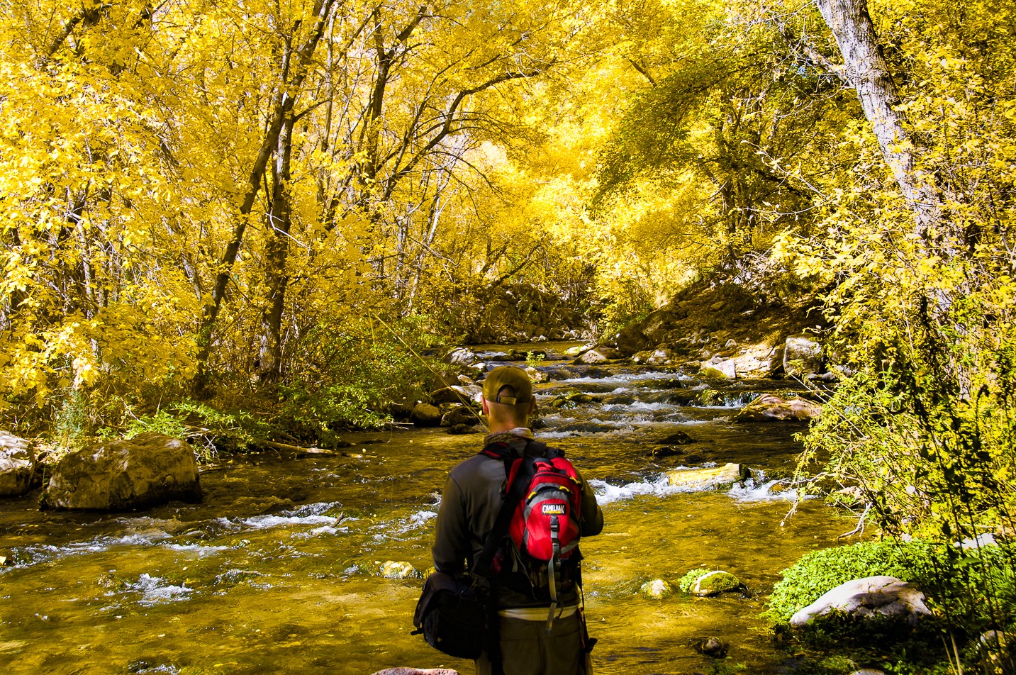 Jones Hole Scenic Backway