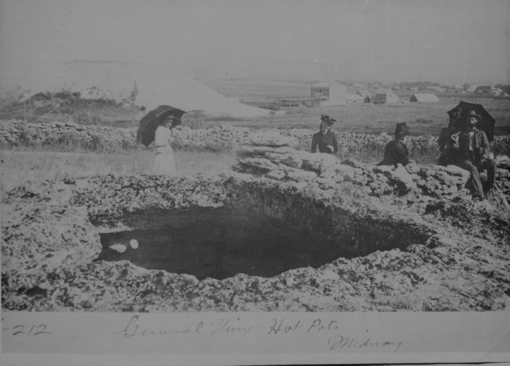 The Homestead Utah Crater: Out of this World Geology and History ...